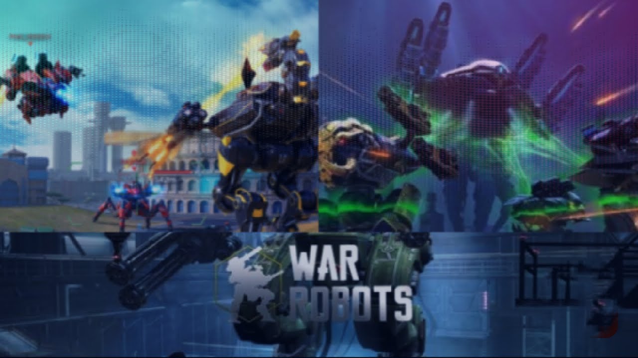 War Robots Test Server #5 - YouTube