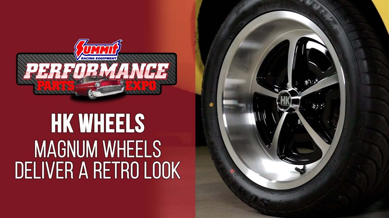 HK Wheels Magnum Wheels Deliver a Retro Look - YouTube