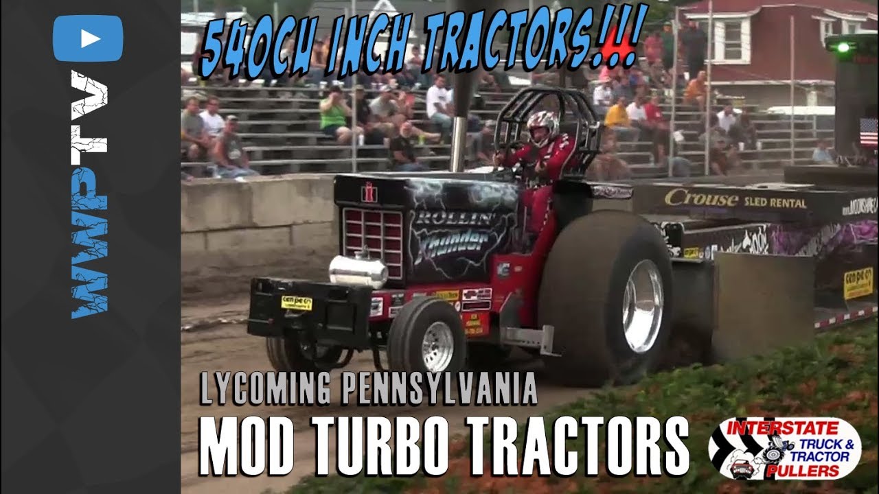 8500 MOD TURBO TRACTORS pulling at Hughsville PA July 21 2017 NEPA ...