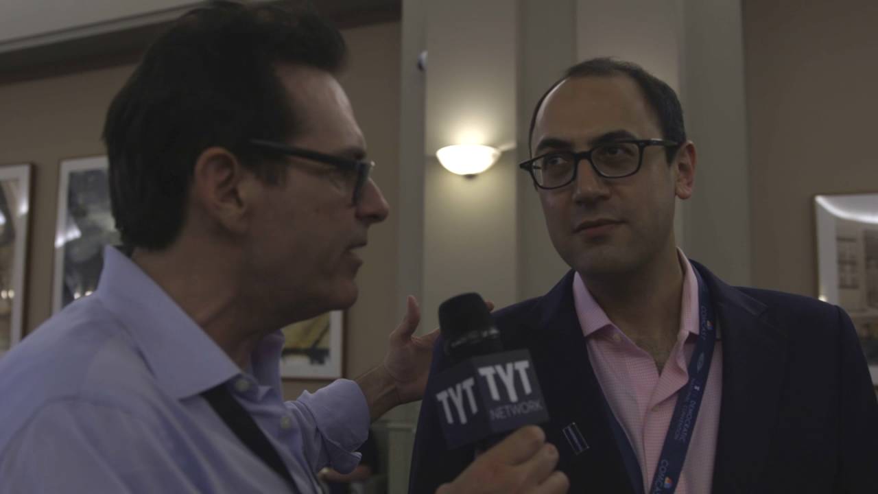 Adam Green Interview At 2016 Democratic National Convention - YouTube