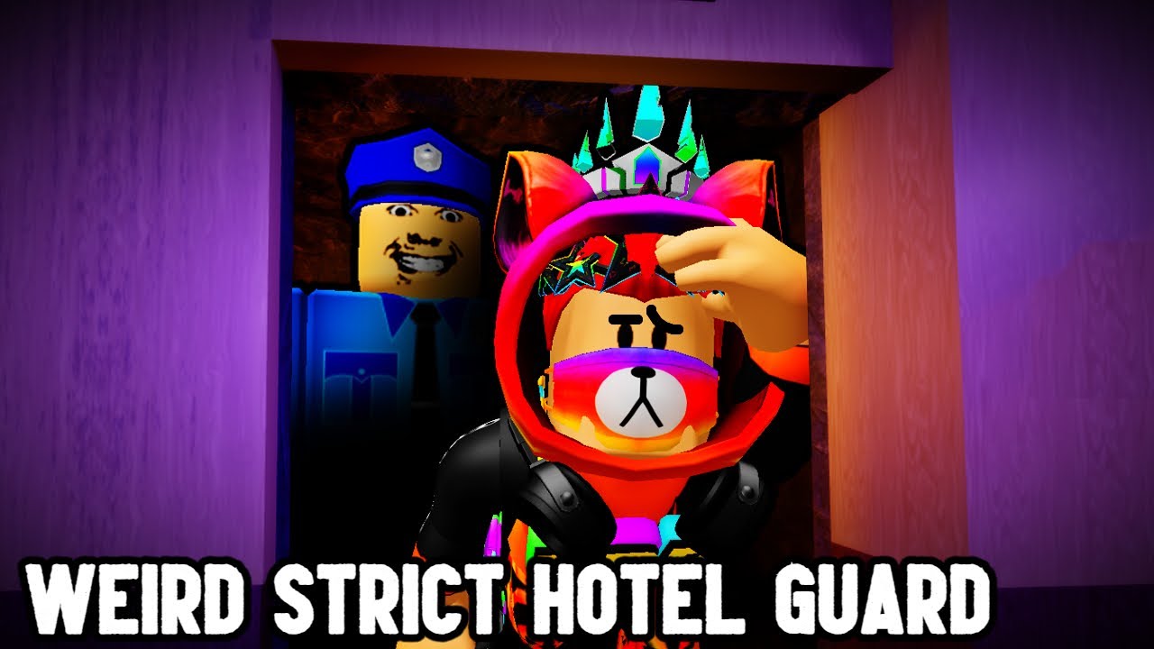 Roblox Weird Strict Hotel Guard NIGHT 4 is PAIN - YouTube