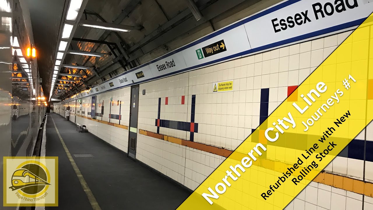 A Journey on the : Northern City Line : Journey #1 - YouTube