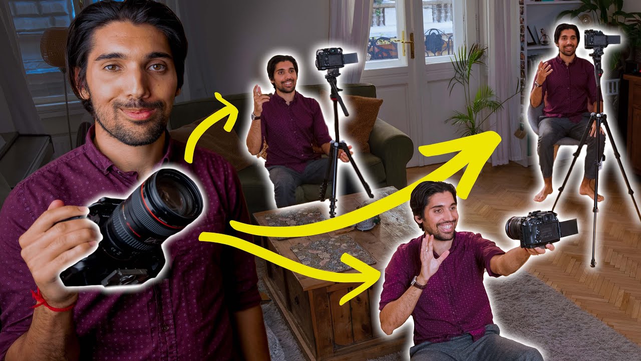 How To Film YouTube Videos At Home - YouTube