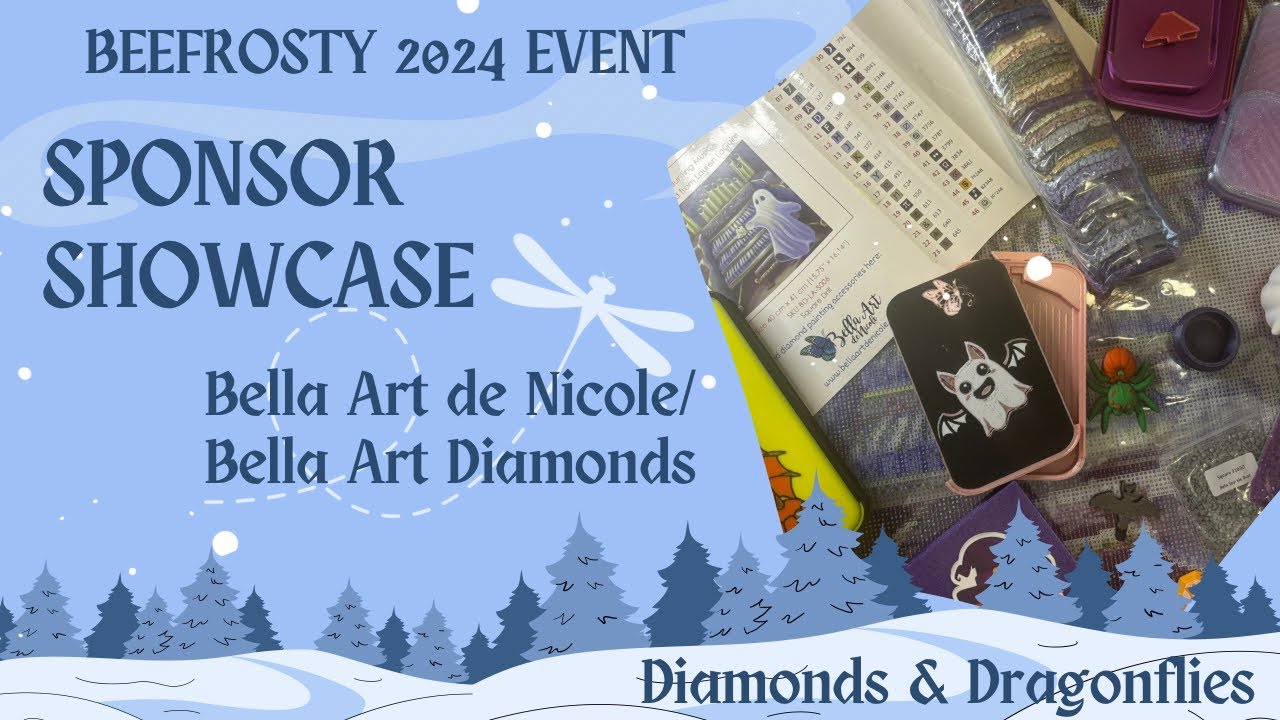 BEEFROSTY24 - SPONSOR SHOWCASE: BELLA ART DIAMONDS/ BELLA ART DE NICOLE ...