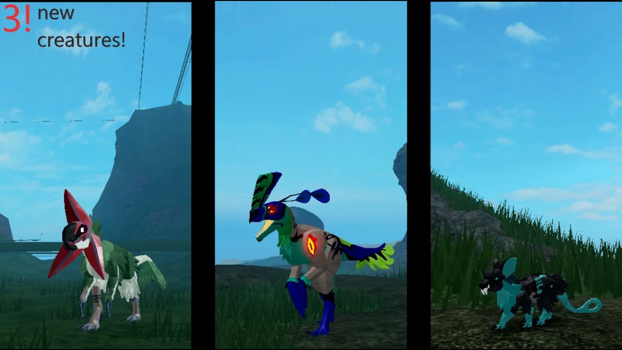 3 NEW CREATURES! - YouTube
