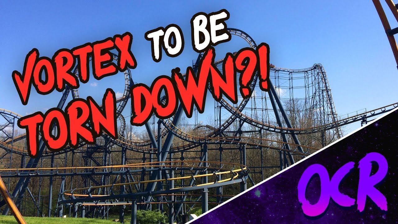 Kings Island Removing Historic Vortex Roller Coaster! - YouTube