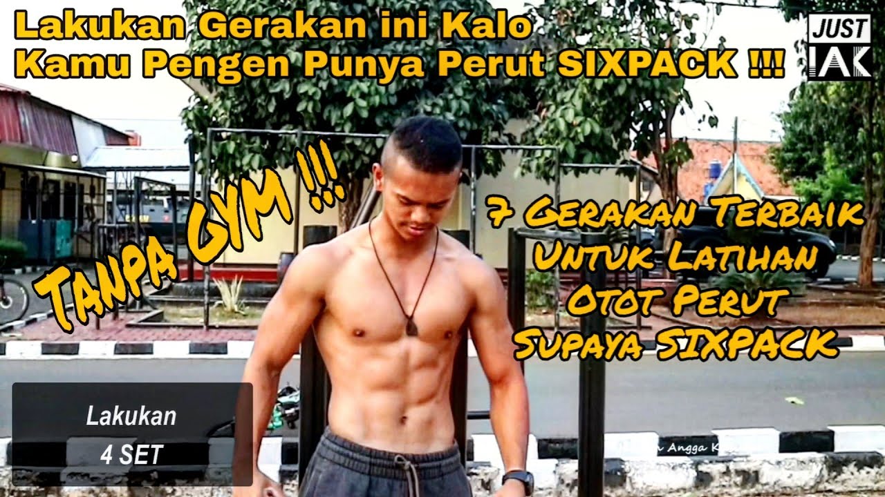 7 Gerakan Terbaik Latihan Otot Perut Tanpa GYM by Ikhsan Angga Kusuma ...