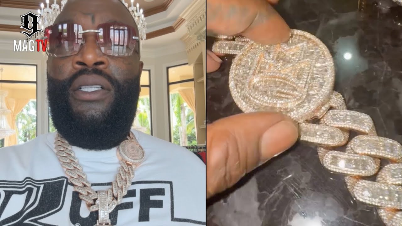 "Spin For A Hour Straight" Rick Ross Considers Putting A Battery In His ...