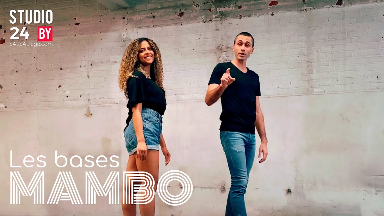 Mambo Online | Première leçon de Mambo, pas de base & rythme - YouTube