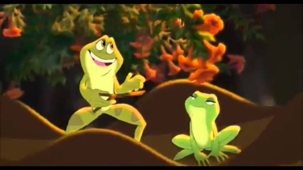 The Princess and the Frog - When we're Human (English + Lyrics) - YouTube