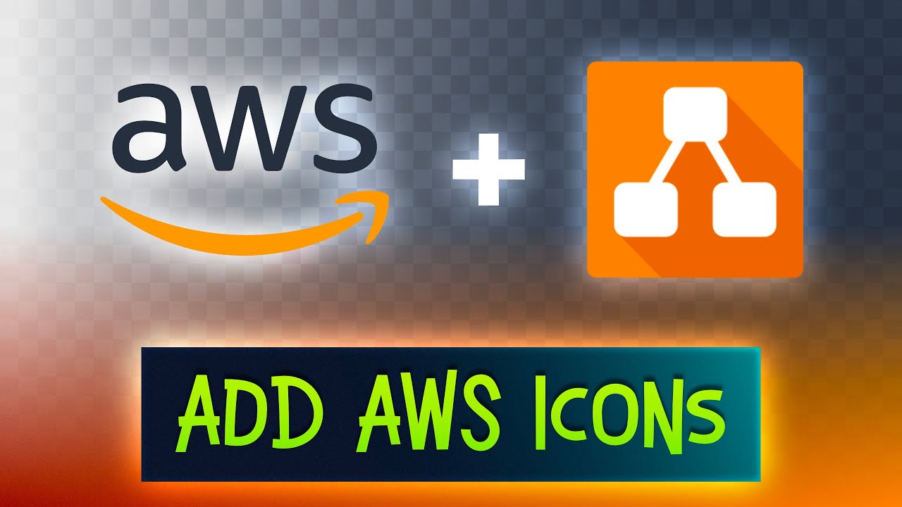 How to Add Amazon AWS Icons to Your draw.io Diagram - YouTube