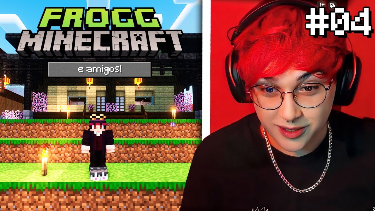 SCOTT E A CASA DE 5 HORAS - FROGG SMP (PARTE 04) - YouTube