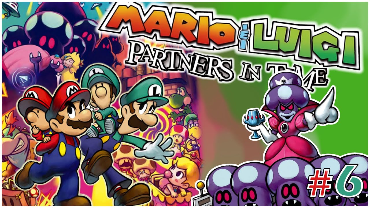 Pure Vim | Mario and Luigi: Partners in Time - Part 6 - YouTube