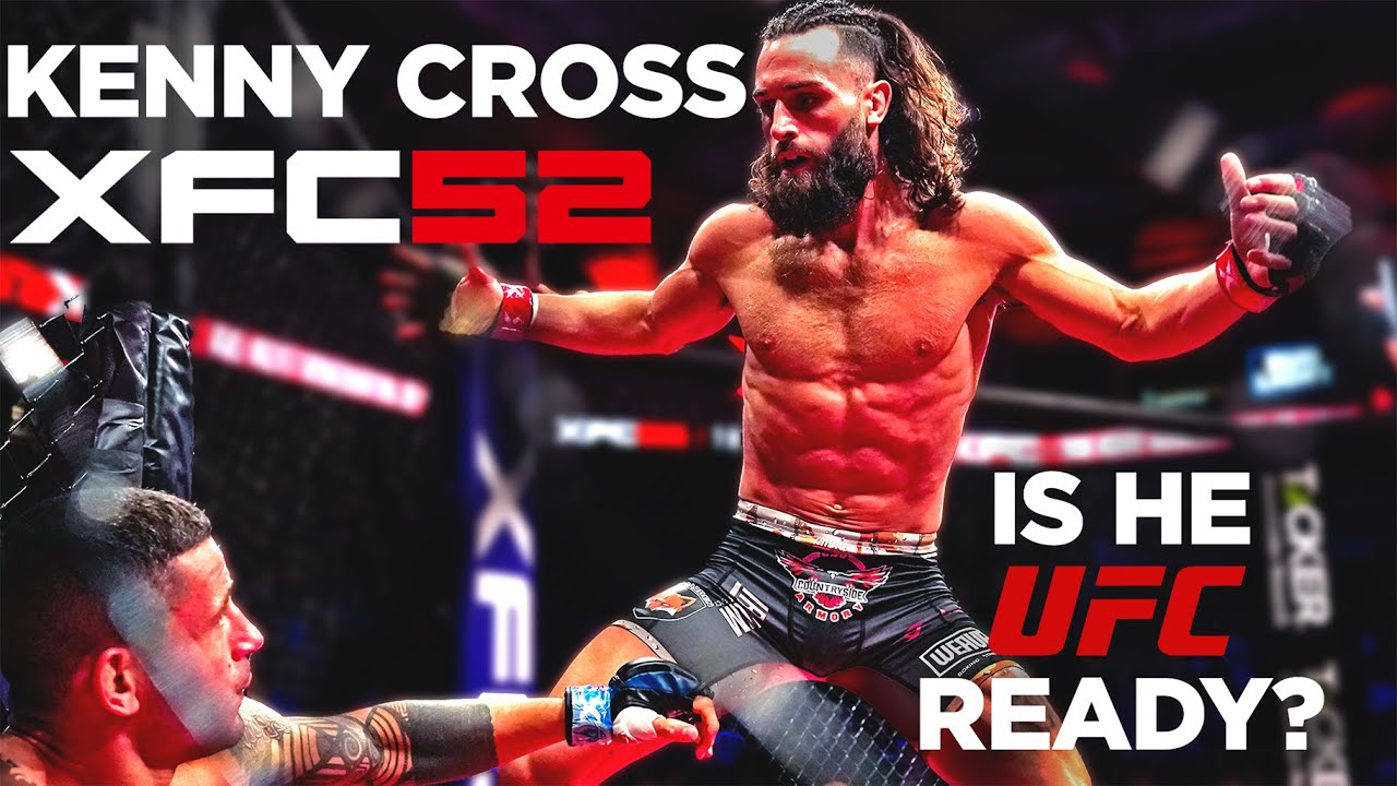 Kenny Cross XFC 52 KO | UFC Ready? - YouTube