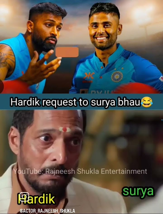 Mumbai Indians Ko Jita Do Surya Kumar Yadav Viral Funny Comedy
