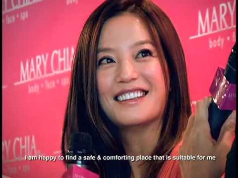 Mary Chia Highlights: Vicki Zhao as Brand Ambassador, Press Conference ...