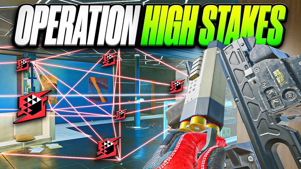 FIRST LOOK: *NEW* Operator DENARI! - Operation High Stakes Rainbow Six ...