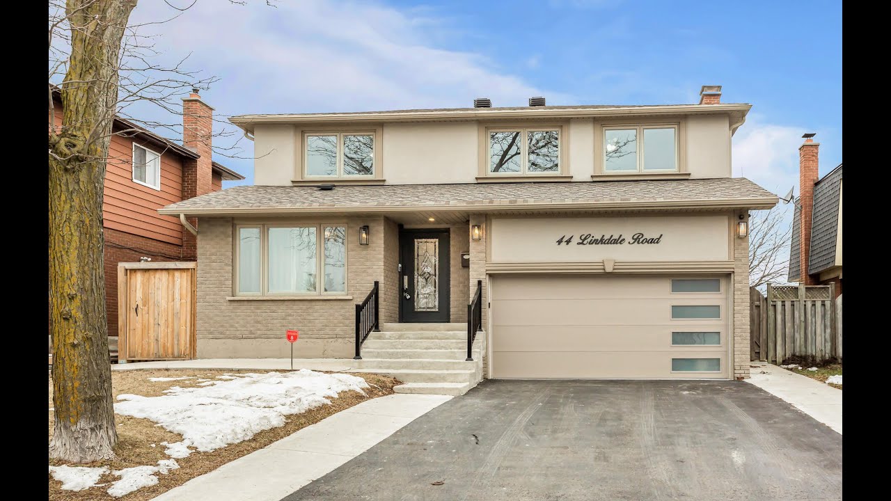 44 Linkdale Road - Brampton - YouTube
