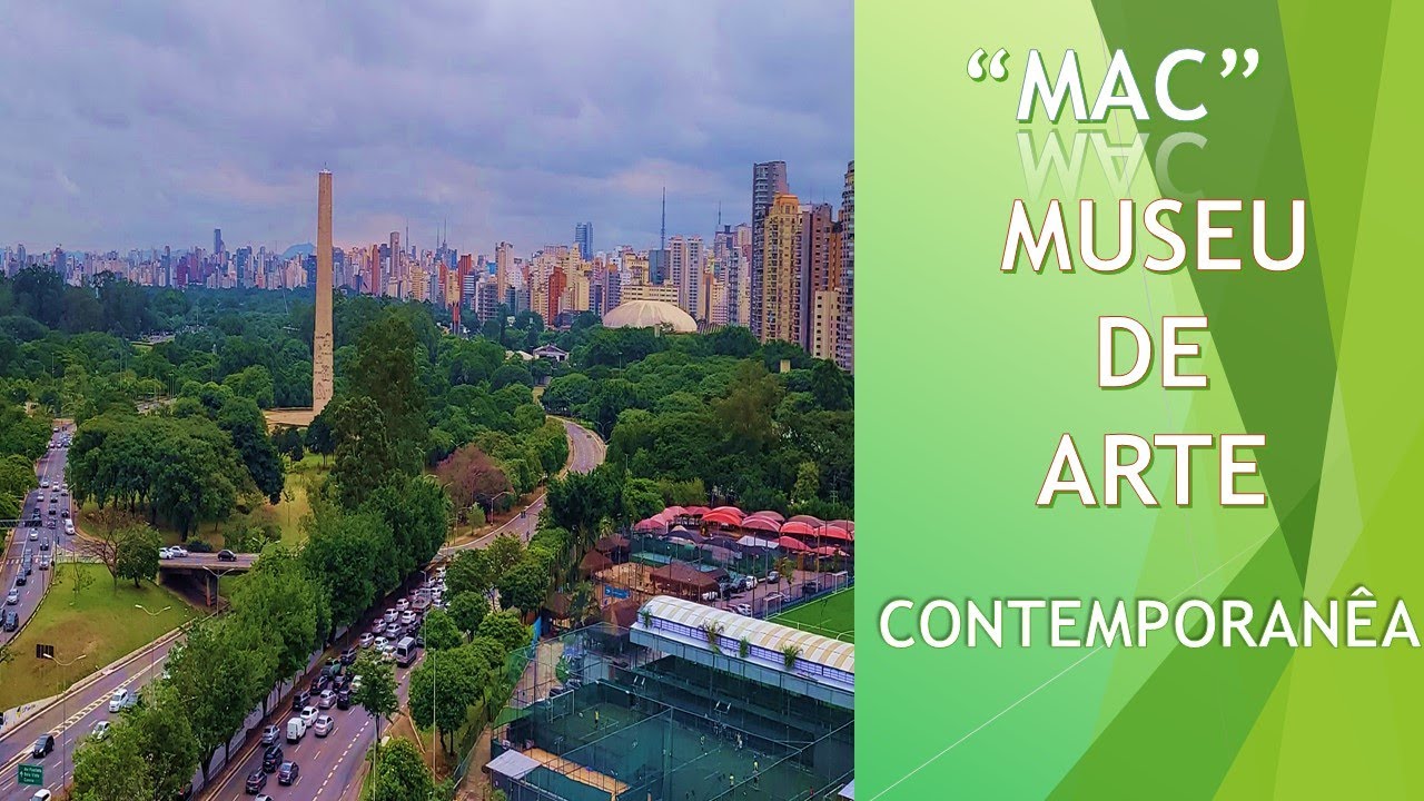 Mac - Museu de Arte Contemporânea. - YouTube