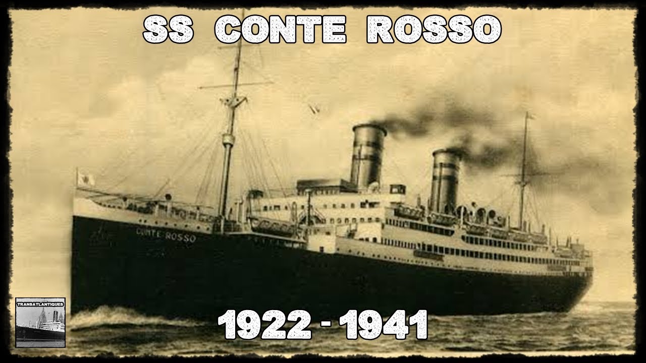 SS CONTE ROSSO - YouTube