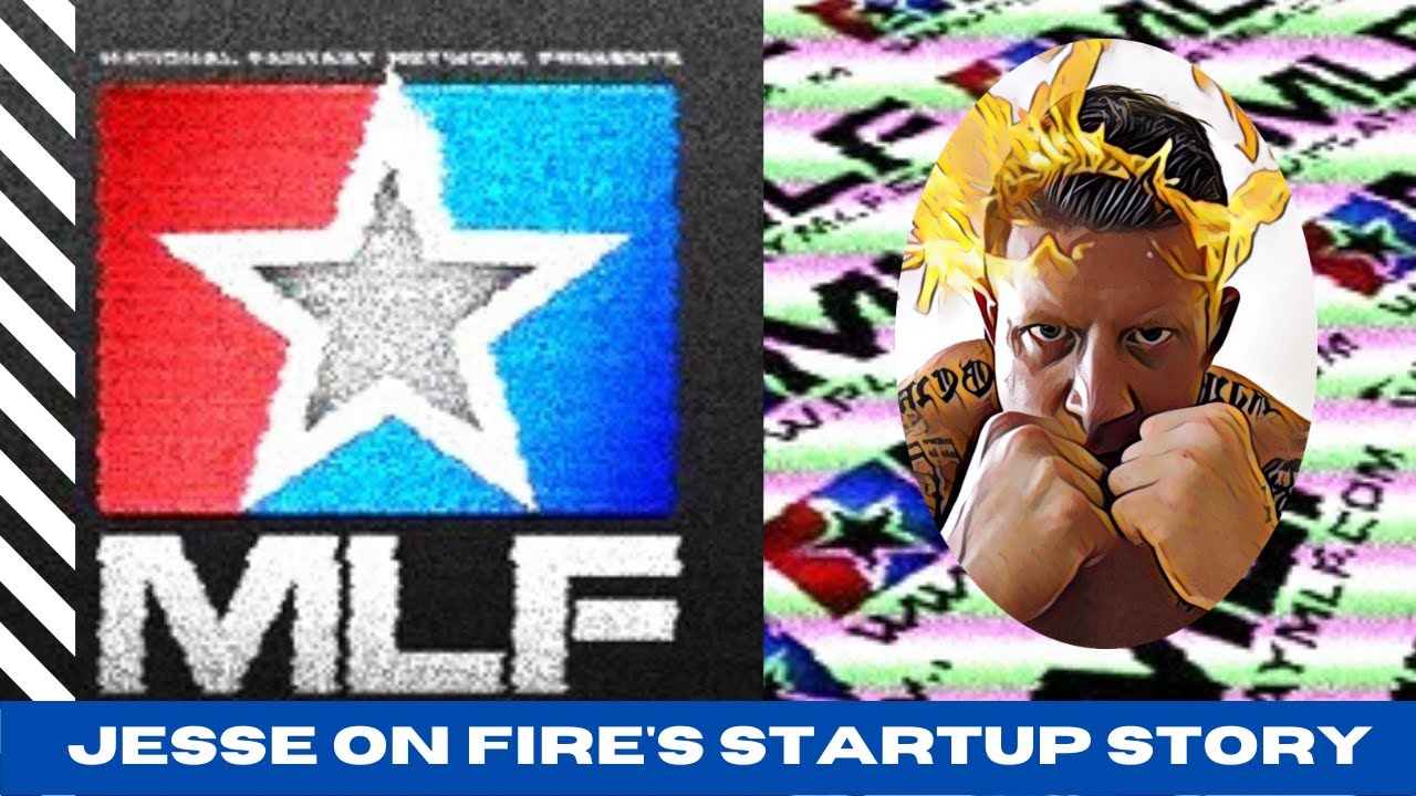 STARTUP - Jesse ON FIRE's Story (Major League Fantasy) - YouTube