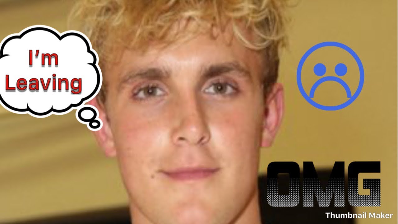 Is Jake Paul Leaving YouTube? - YouTube