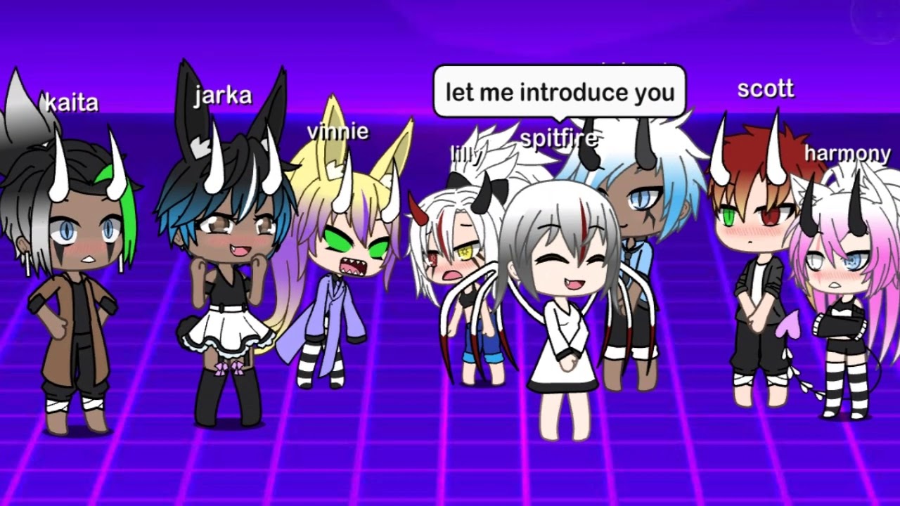 Gatcha life try out - YouTube