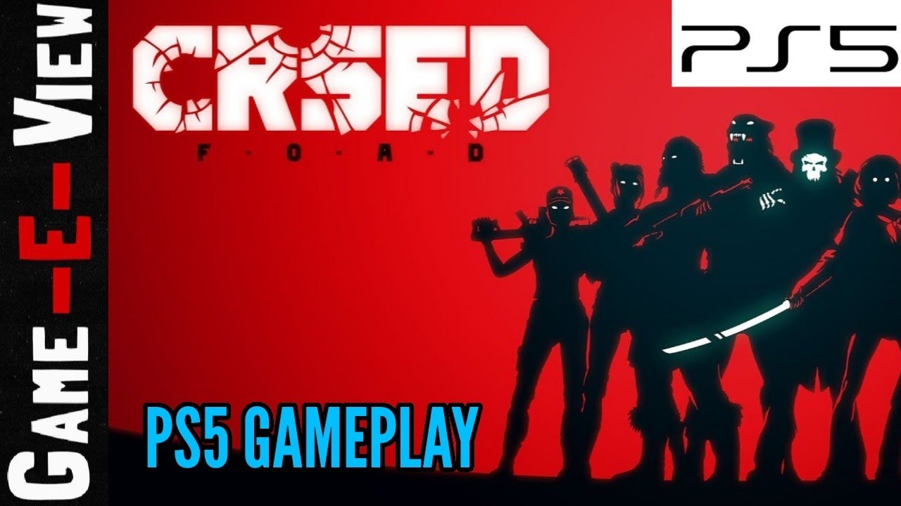 CRSED - Playstation 5 Gameplay - YouTube