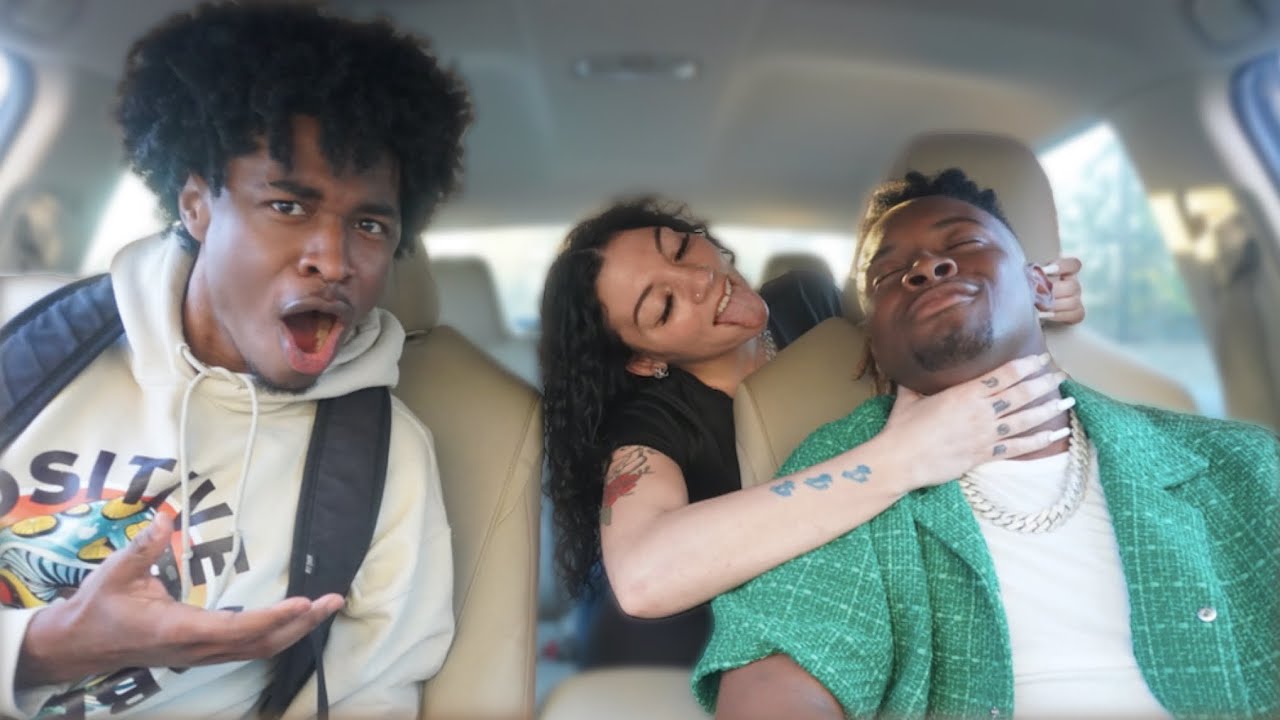 FREAKY BACKSEAT PRANK ON EXOTIC DANCER *MUST WATCH* - YouTube