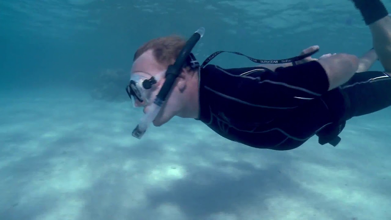 Head First Snorkel Dive - YouTube