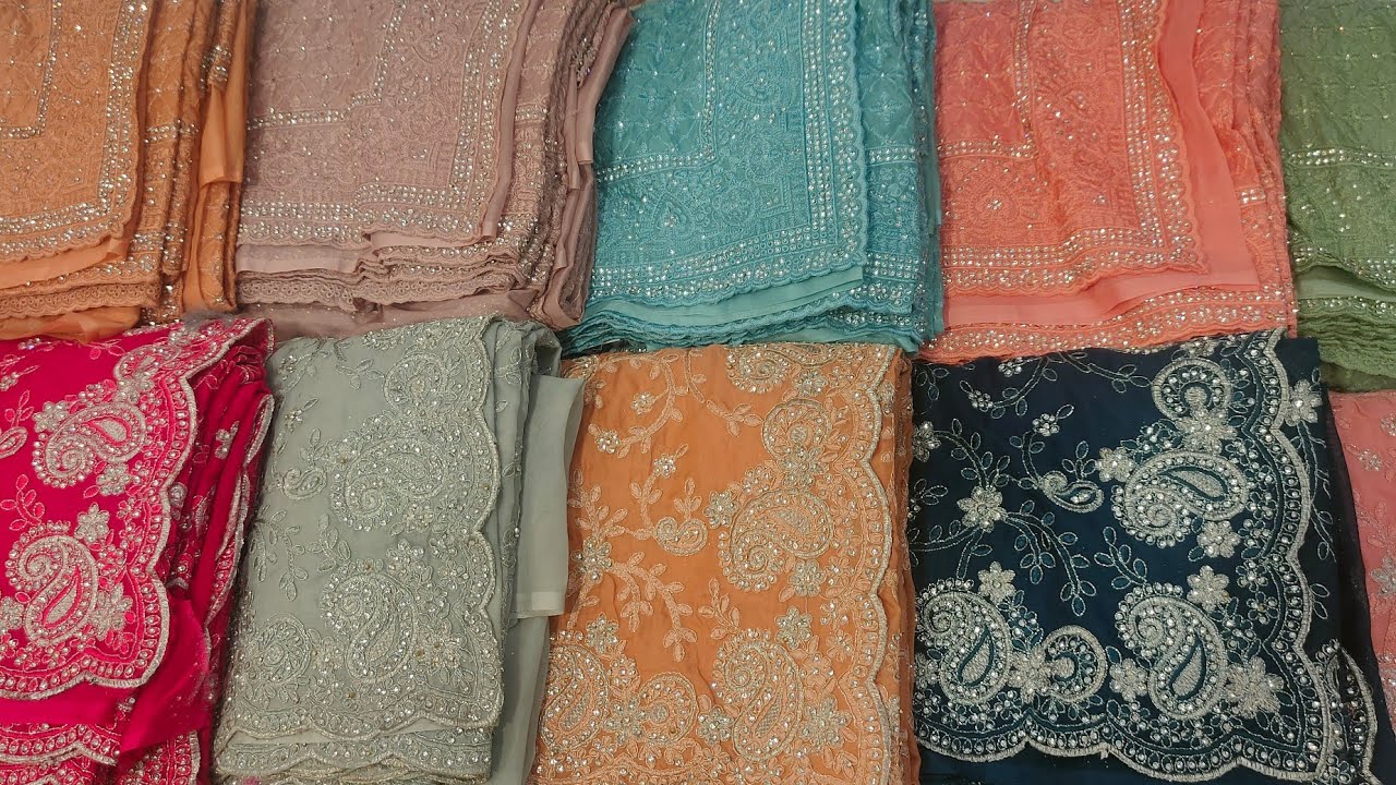 gorgeous Sami bridal organja Sharee only 8000 tk সেমি ব্রাইডাল অর্গঞ্জা ...