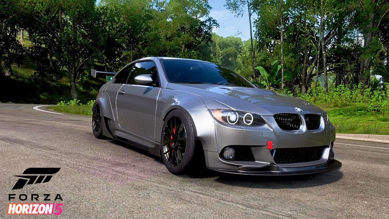 BMW M3 E92 Gameplay - Forza Horizon 5 - YouTube