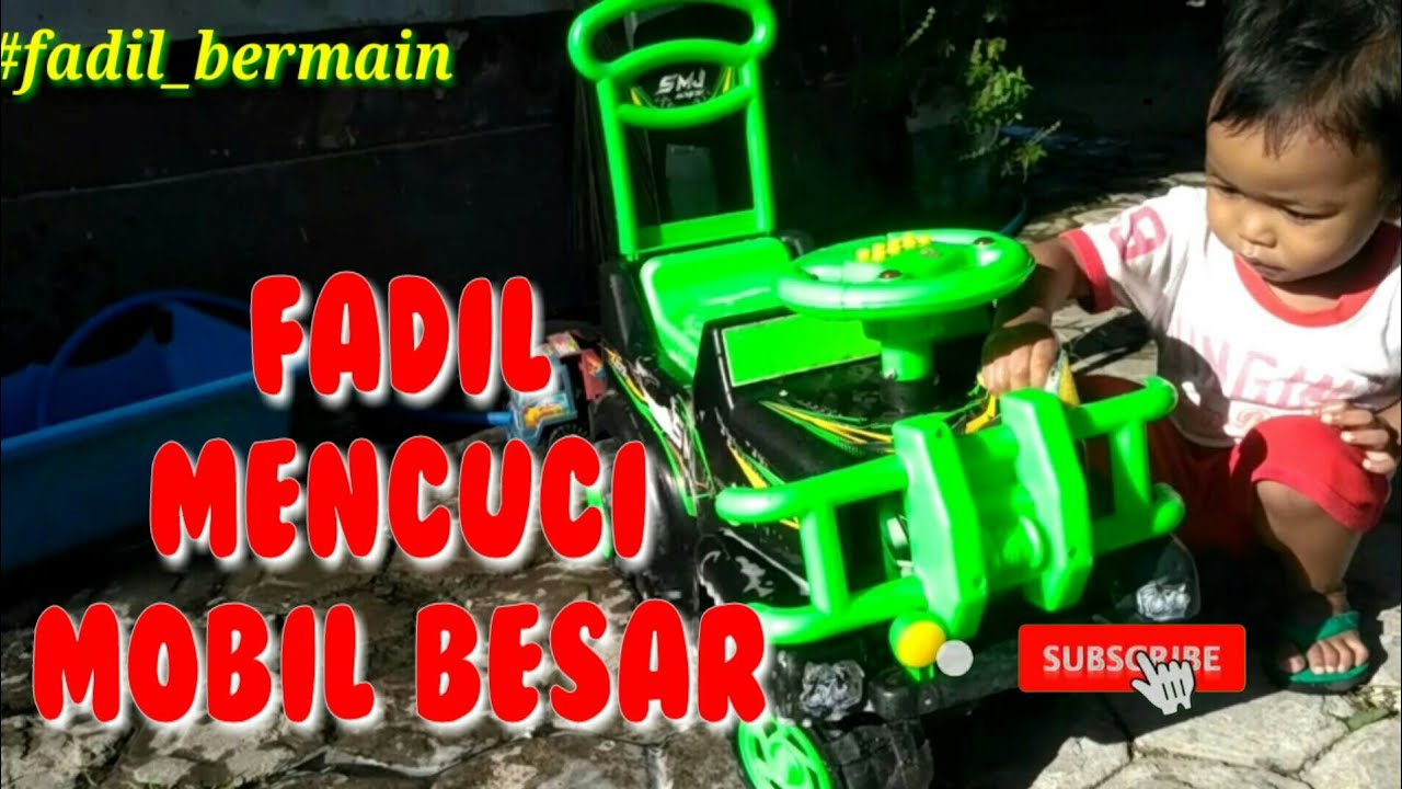 Cuci mobil besar | by fadil - YouTube