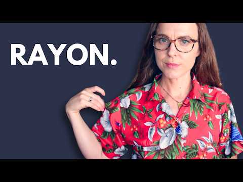 Do you even know what RAYON is?