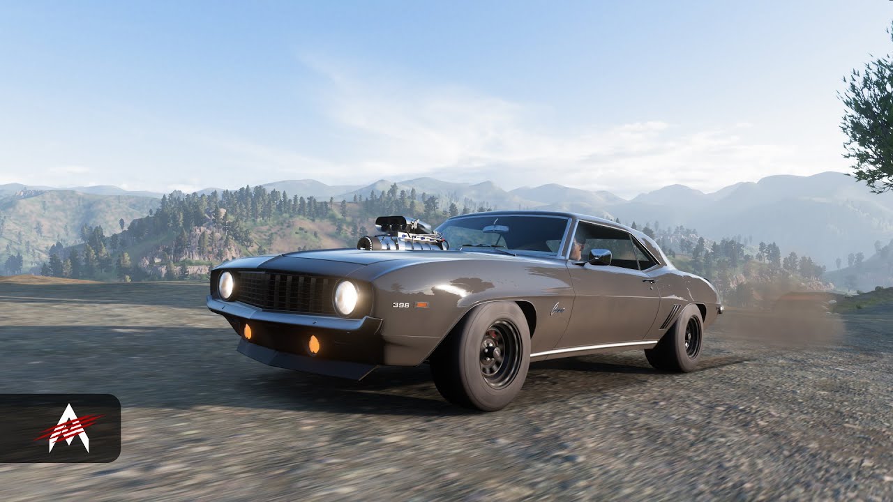 Chevrolet Camaro Super Sport Coupe 1969 - Forza Horizon 5 | PS4 ...