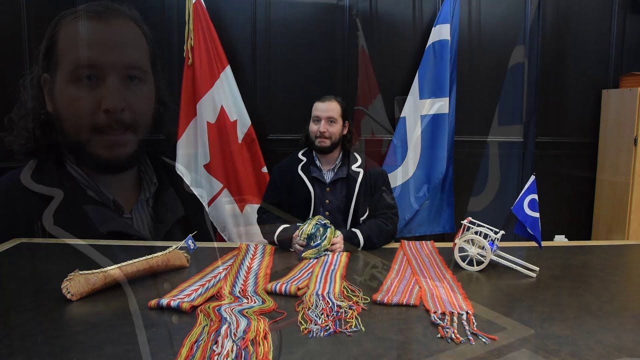 Finger Weaving w/ Matt Hiltermann - YouTube