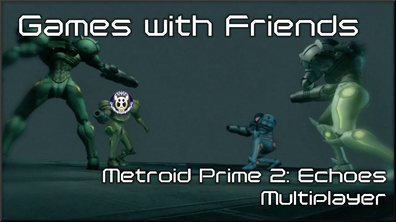 Metroid Prime 2: Echoes - Multiplayer with Friends Session 1 - YouTube