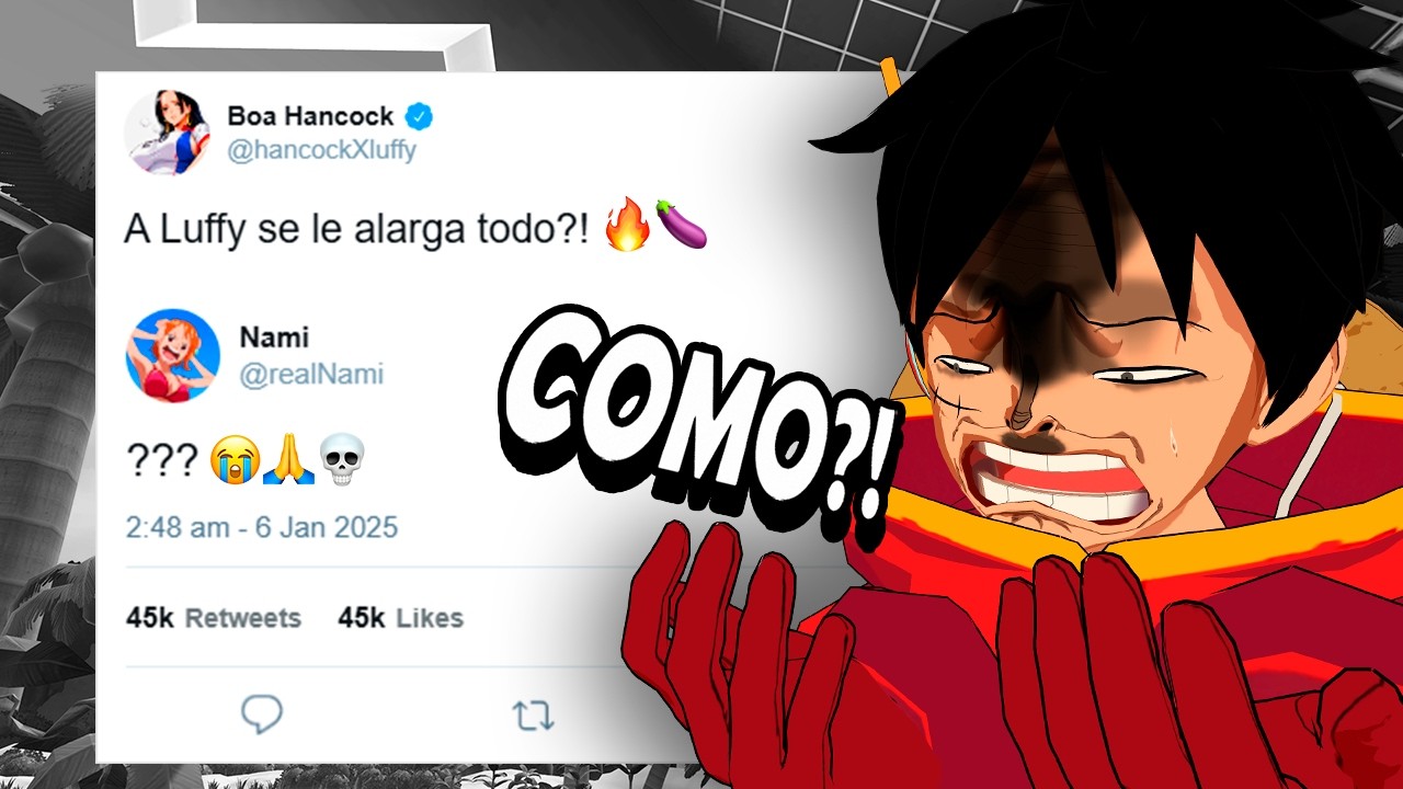 Comentarios ESTUPIDOS con LUFFY | ONE PIECE VR - YouTube