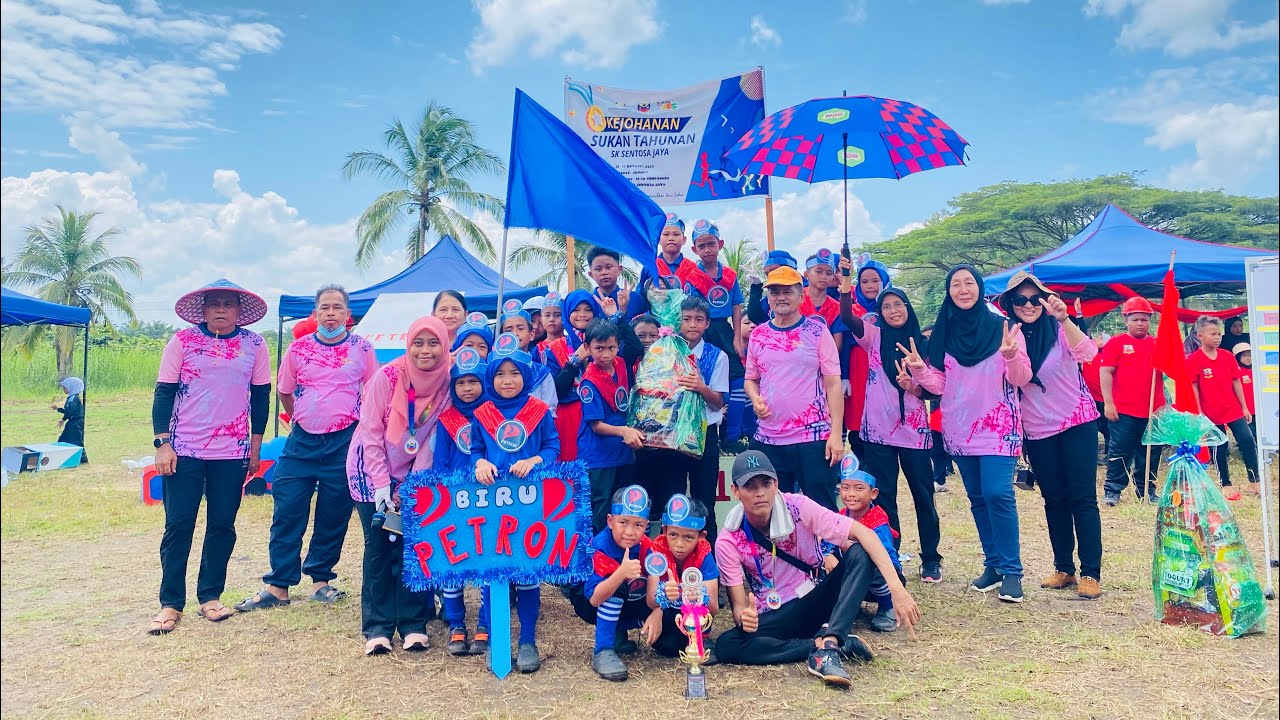 Kejohanan Sukan Tahunan Sk Sentosa Jaya 2023 | Naib Johan Perbarisan ...