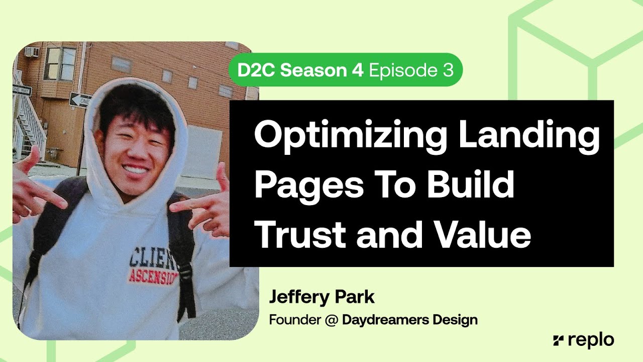 Optimizing Landing Pages To Build Trust and Value - YouTube