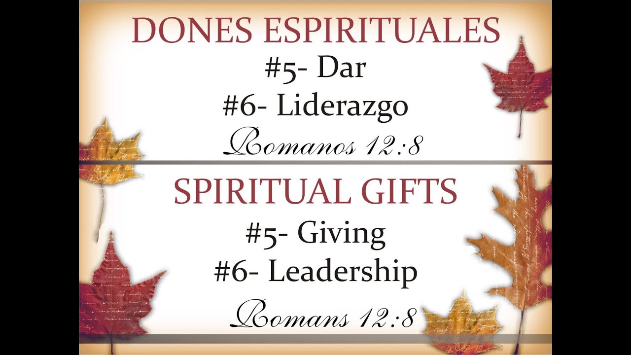 Romanos / Romans 12:8 - YouTube