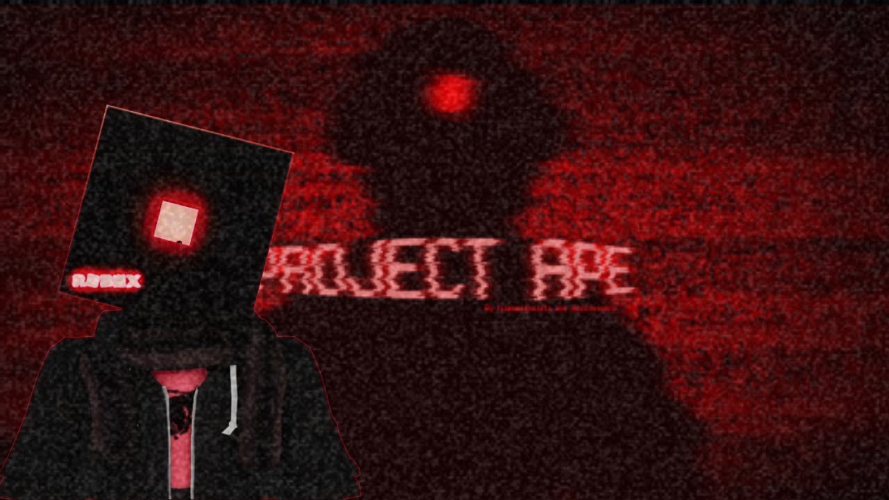 Project Ape ExJ Roblox Scary Baboon - YouTube