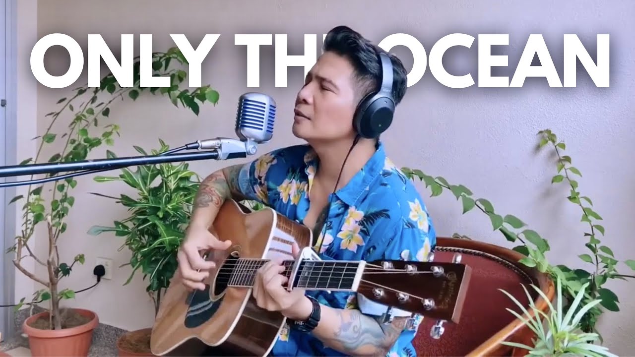 Only The Ocean - Jack Johnson Acoustic Cover by Joven Goce - YouTube