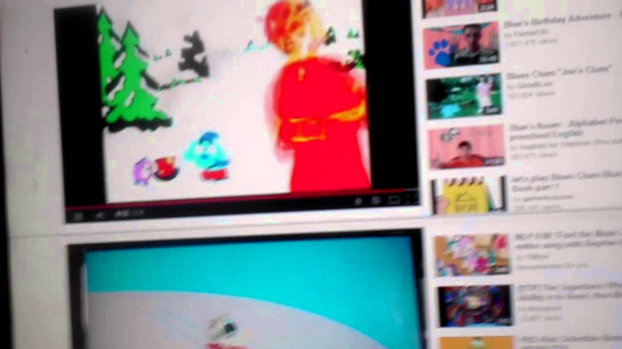 Oh joe ending with pbs kids ytp with fast motion - YouTube