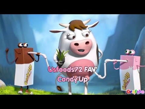 Candy'Up Chocolate & Strawberry - Usfoods72 France. - YouTube