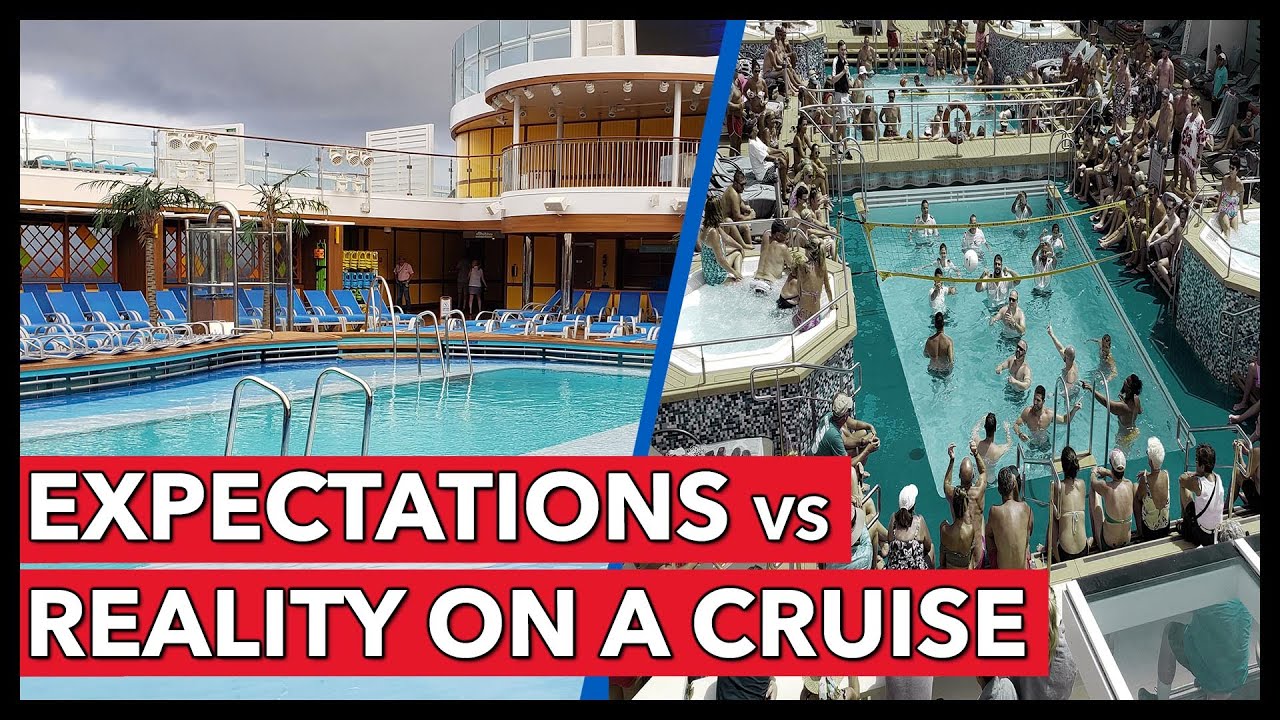Cruise Expectations vs. Reality. This is NOT What I Expected! - YouTube