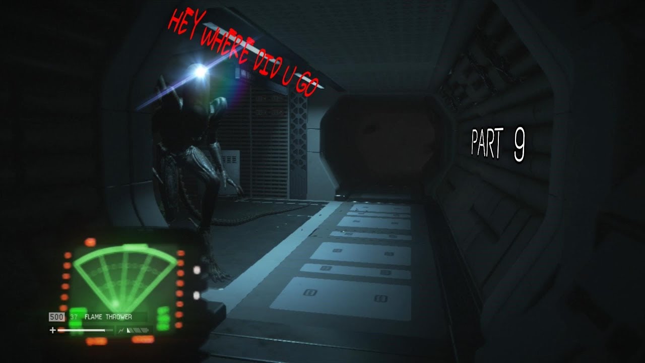 ALIEN ISOLATION PART 9 - YouTube
