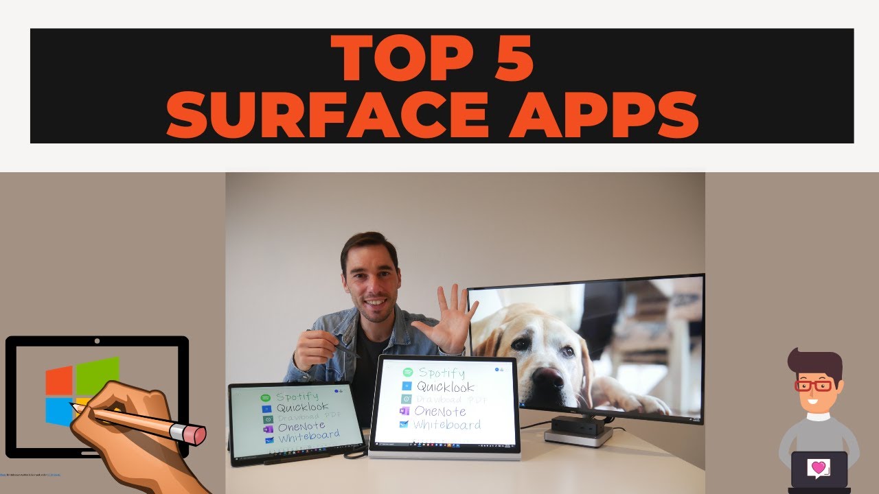 Top Surface Pro apps 2023 (free) - YouTube
