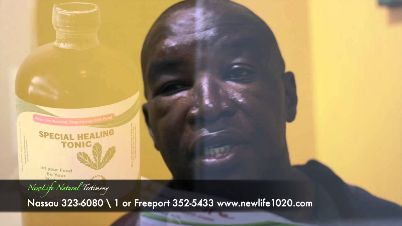How Newlife Natural Healing tonic helped me - YouTube