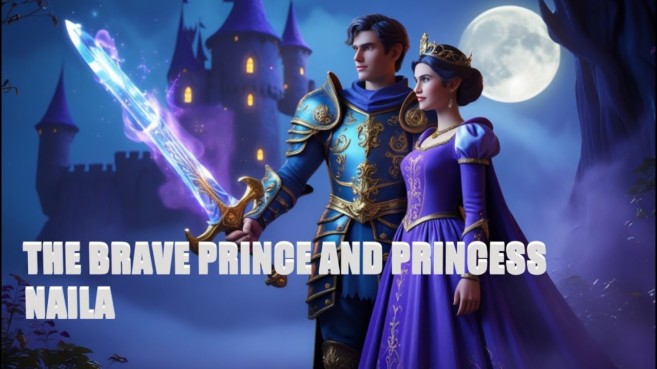 THE BRAVE PRINCE AND PRINCESS NAILA| Prince Suleman | 3D CARTOON WORLD | Magic And Adventure ...